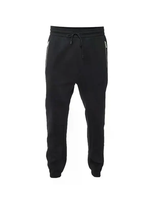 Emporio Armani Drawstring-waistband Track Pants