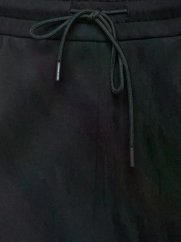 Emporio Armani Drawstring-waistband Track Pants