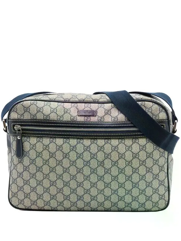Gucci 2016-2026 Gg Supreme Crossbody Bag