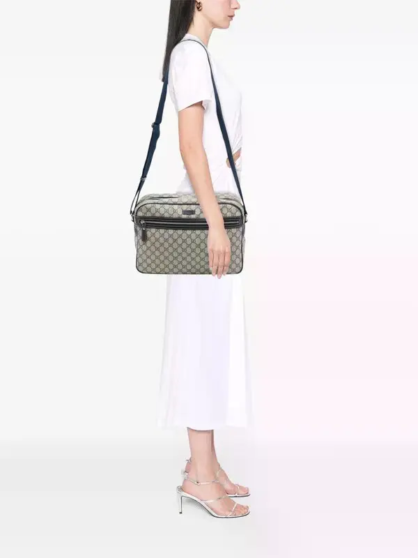 Gucci 2016-2026 Gg Supreme Crossbody Bag