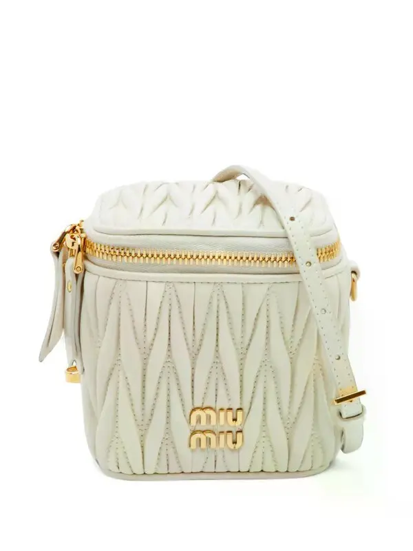 Miu Miu Matelassé Leather Crossbody Bag