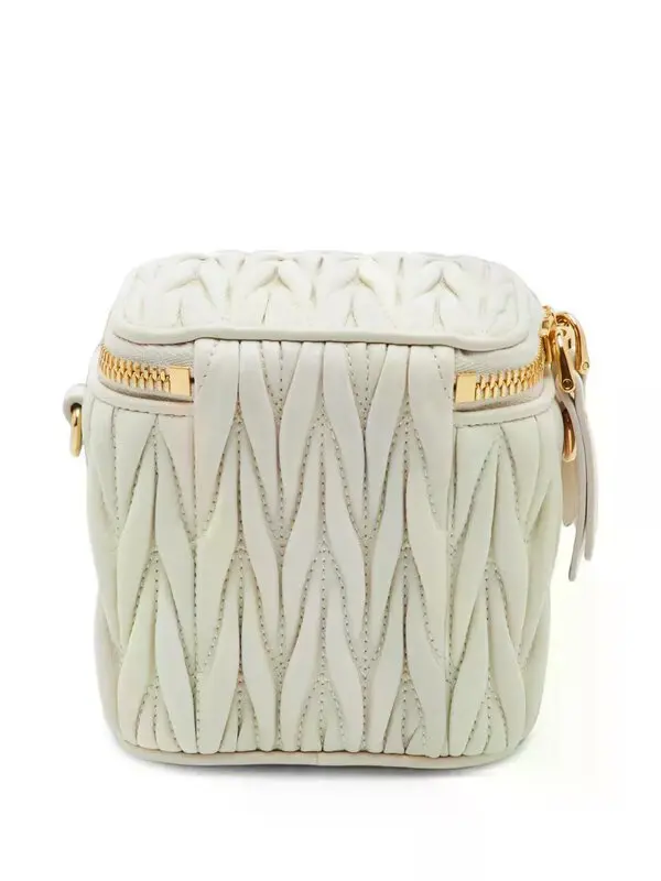 Miu Miu Matelassé Leather Crossbody Bag