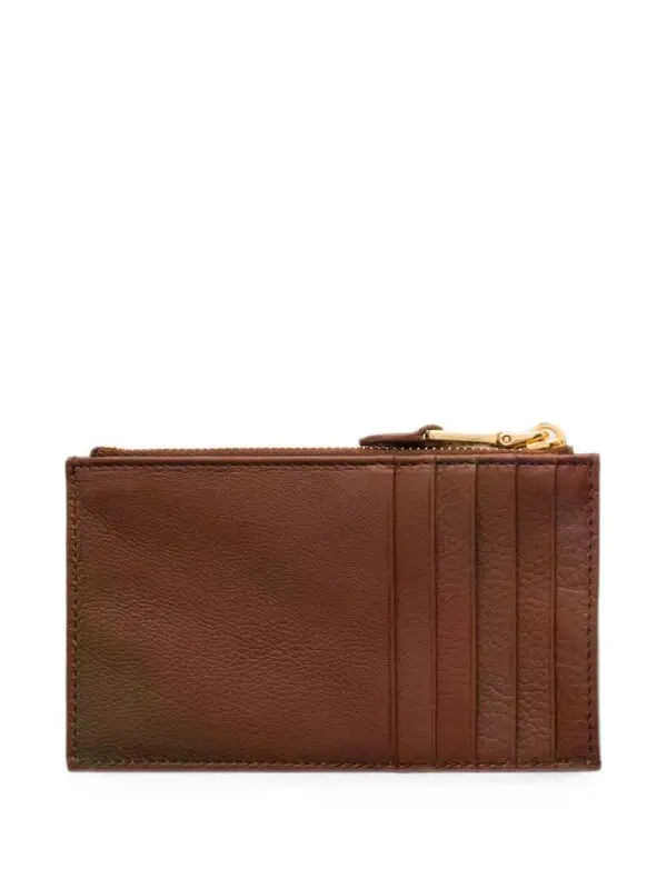Prada Leather Card Holder