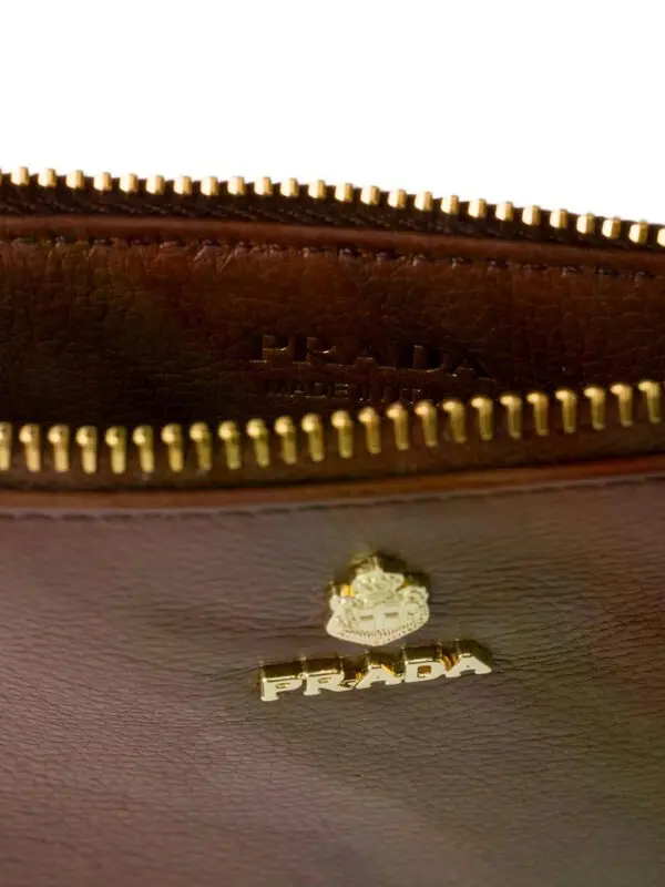 Prada Leather Card Holder
