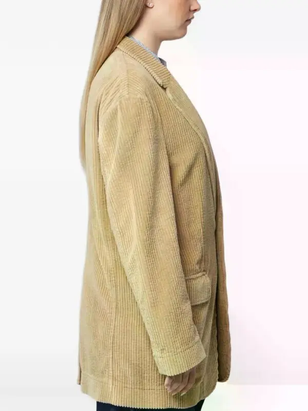 R13 Long-sleeve Buttoned Blazer