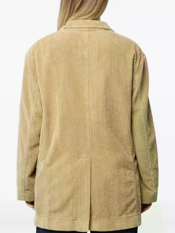 R13 Long-sleeve Buttoned Blazer