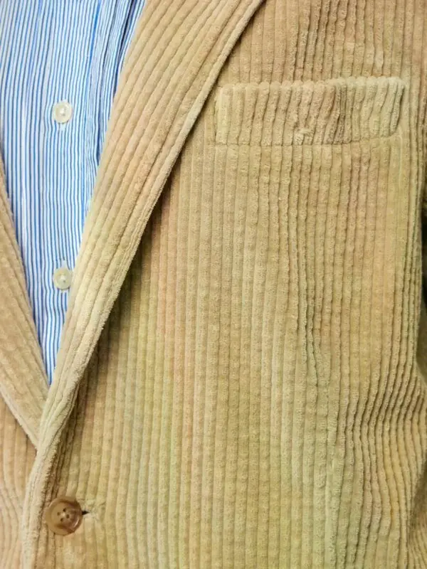 R13 Long-sleeve Buttoned Blazer