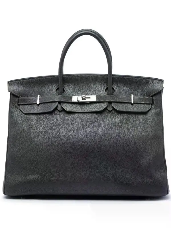 Hermès 2009 Clemence Birkin Retourne 40 Handbag