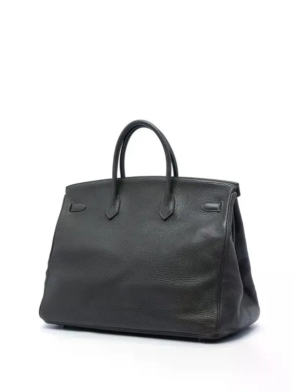 Hermès 2009 Clemence Birkin Retourne 40 Handbag