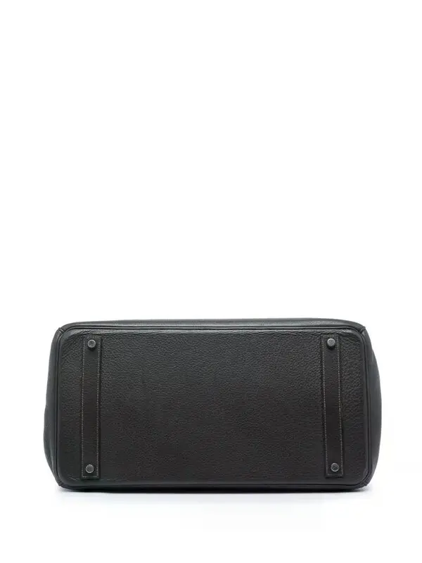 Hermès 2009 Clemence Birkin Retourne 40 Handbag
