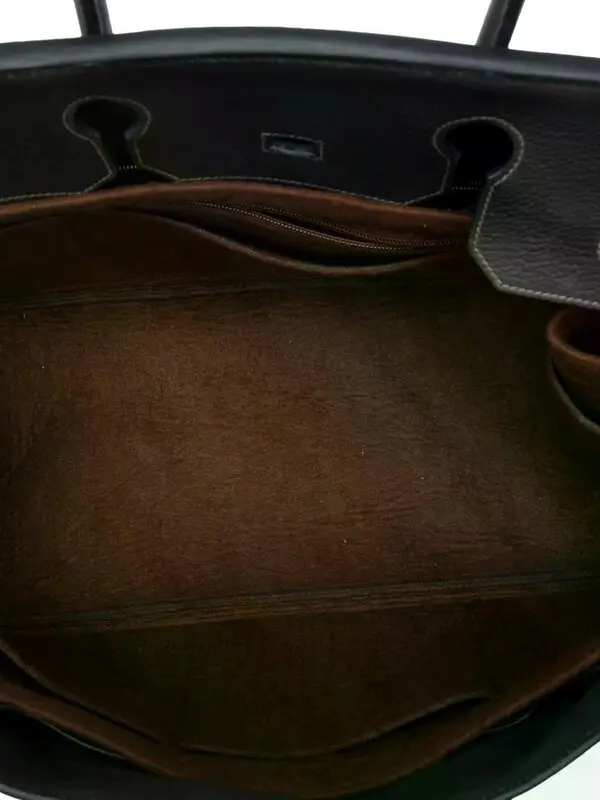 Hermès 2009 Clemence Birkin Retourne 40 Handbag
