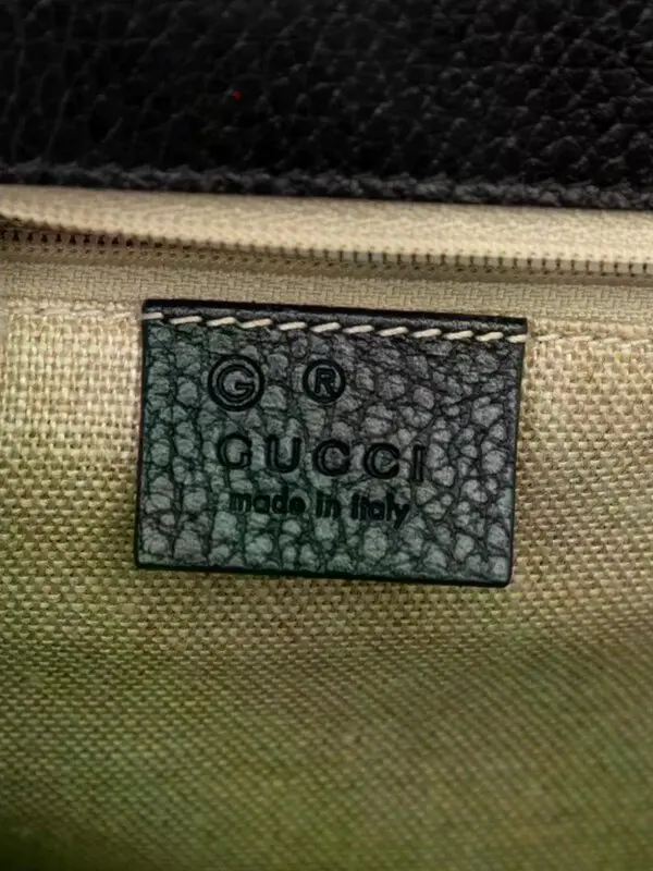 Gucci Medium Calfskin Interlocking G Crossbody Bag