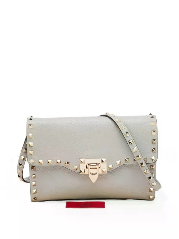 Valentino Garavani Rockstud Flip-lock Crossbody Bag