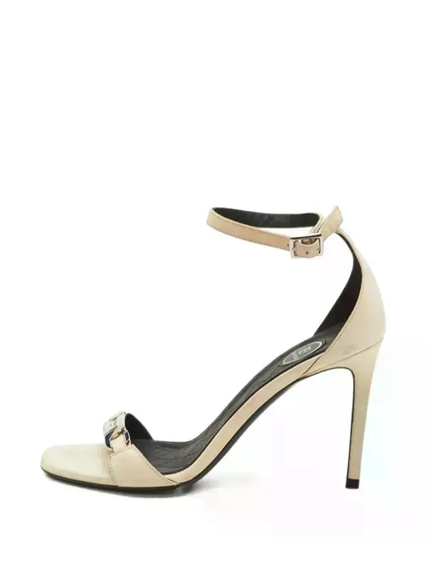 Balmain B-chain Strap Sandals