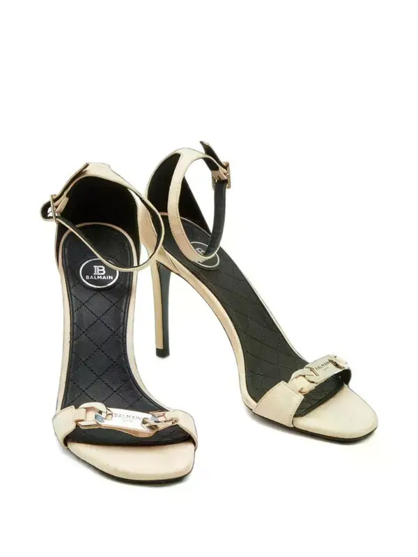 Balmain B-chain Strap Sandals