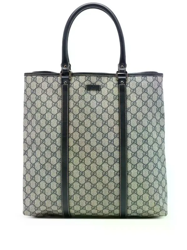Gucci Gg Supreme Joy Vertical Tote Bag