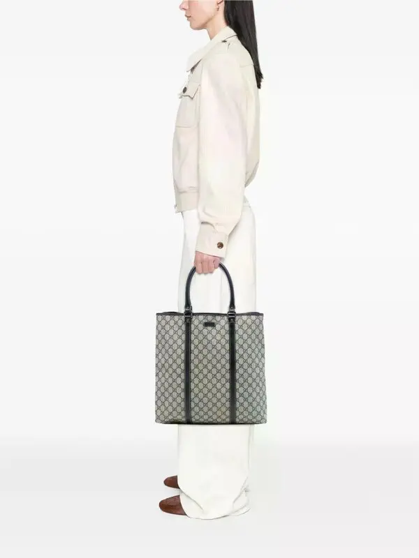 Gucci Gg Supreme Joy Vertical Tote Bag