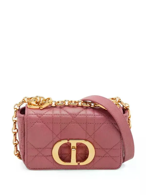 Dior Caro Cannage Mini Crossbody Bag