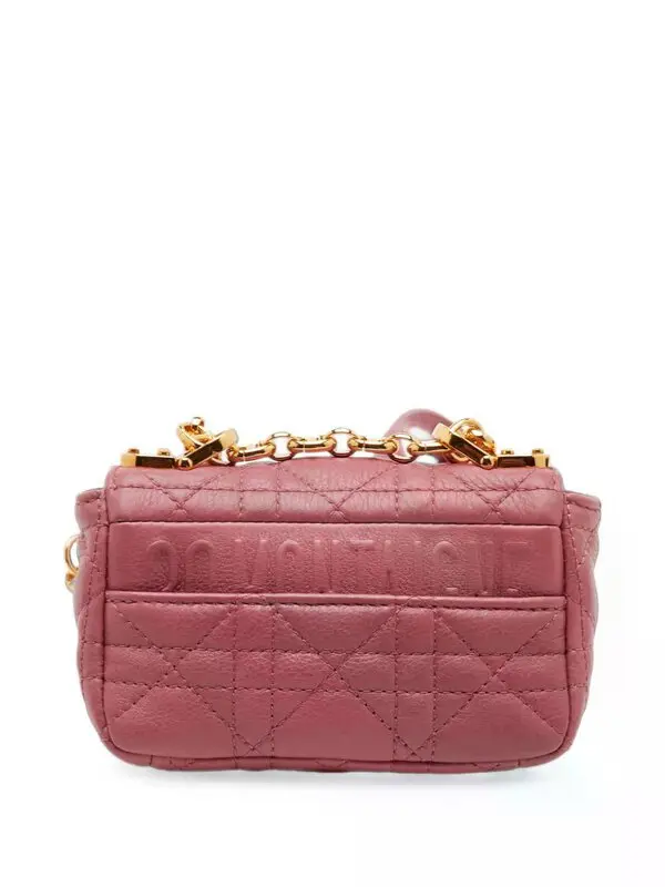 Dior Caro Cannage Mini Crossbody Bag