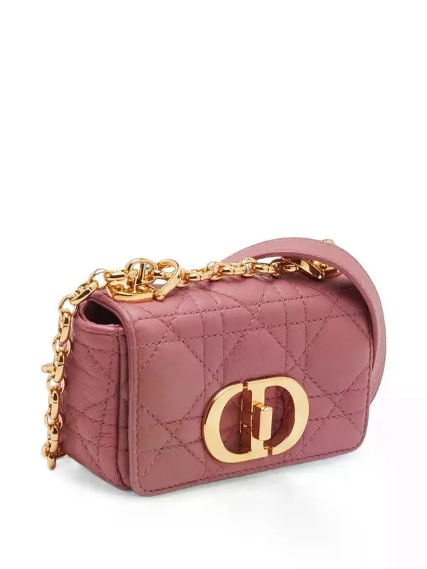 Dior Caro Cannage Mini Crossbody Bag
