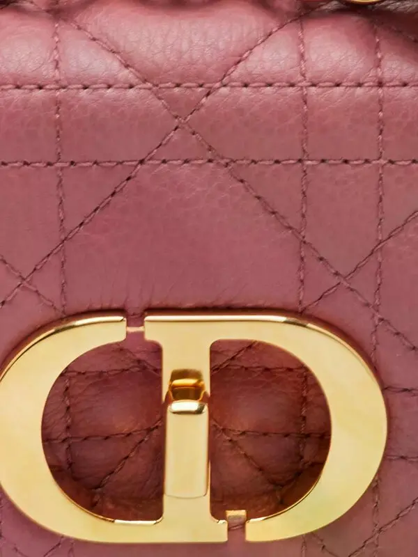 Dior Caro Cannage Mini Crossbody Bag