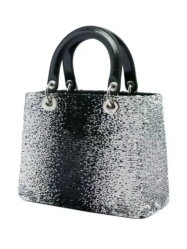 Dior 2013 Medium Sequins Lady Satchel