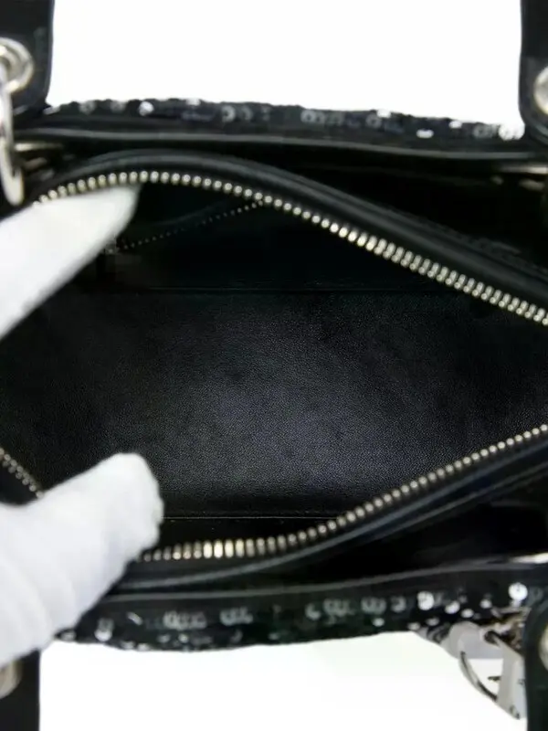 Dior 2013 Medium Sequins Lady Satchel
