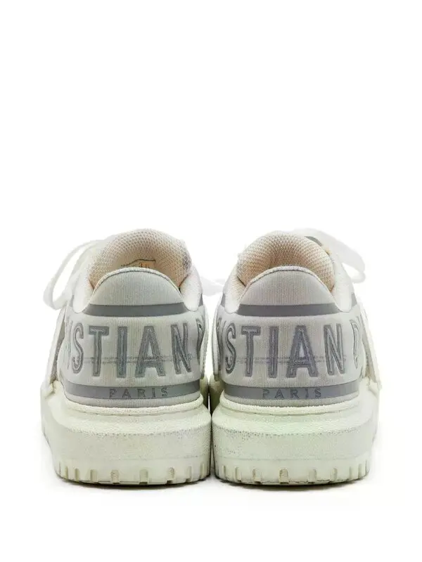 Dior Id Lace-up Sneakers - White
