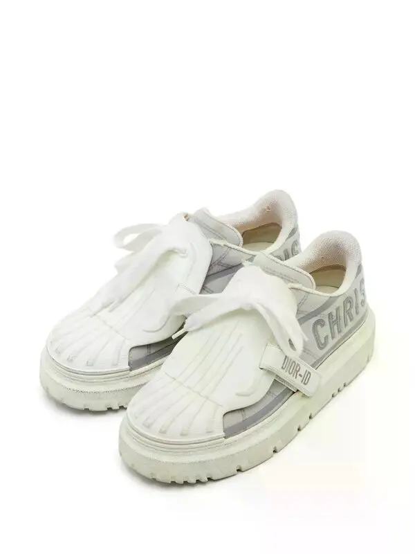 Dior Id Lace-up Sneakers - White