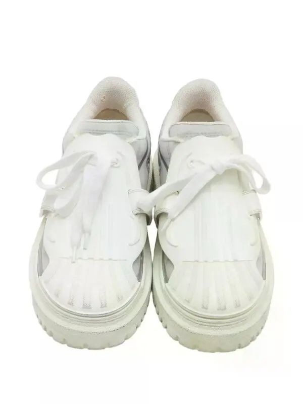 Dior Id Lace-up Sneakers - White