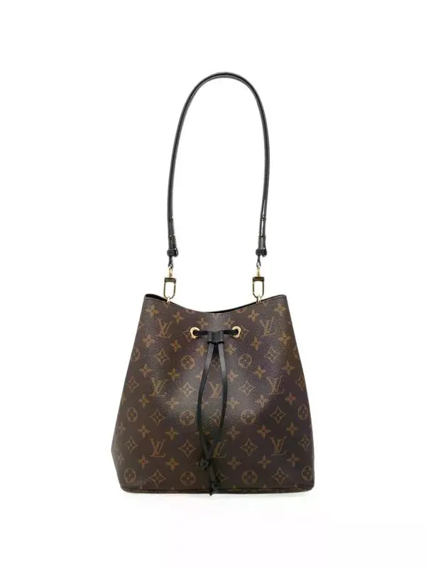 LOUIS VUITTON 2021-2026 Monogram Neonoe Mm Bucket Bag