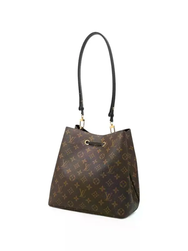LOUIS VUITTON 2021-2026 Monogram Neonoe Mm Bucket Bag