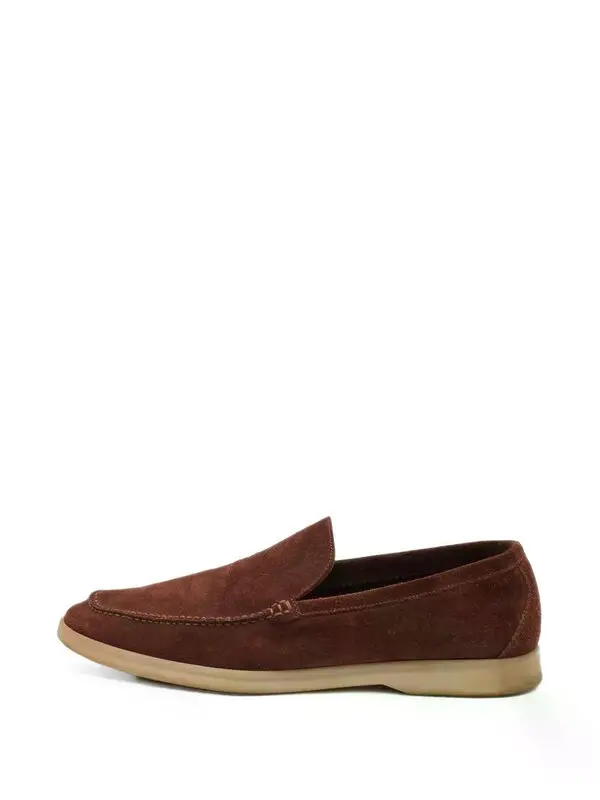 Loro Piana Almond-toe Loafers