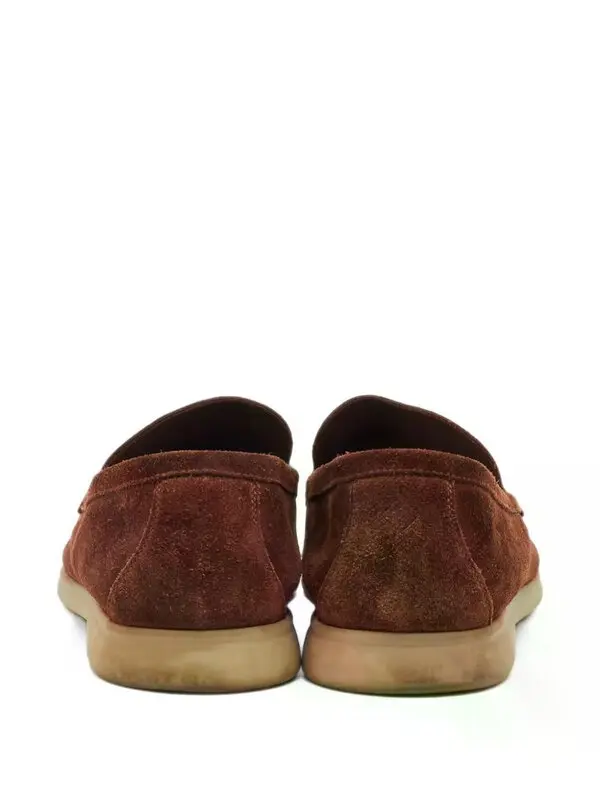 Loro Piana Almond-toe Loafers