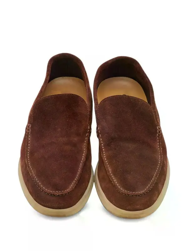 Loro Piana Almond-toe Loafers