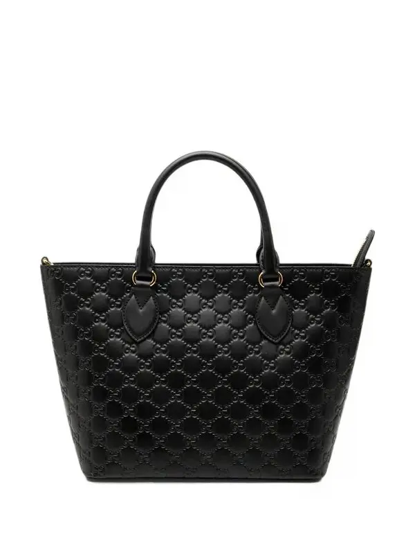 Gucci 2000-2015 Small Guccissima Convertible Tote Satchel
