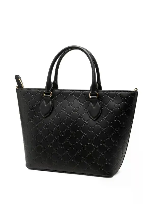 Gucci 2000-2015 Small Guccissima Convertible Tote Satchel