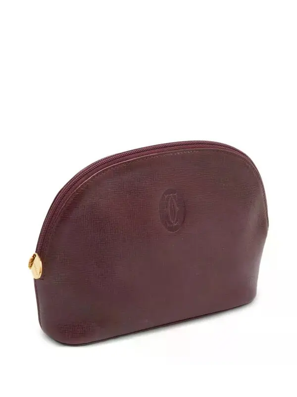Cartier Must De Pouch Bag - Red