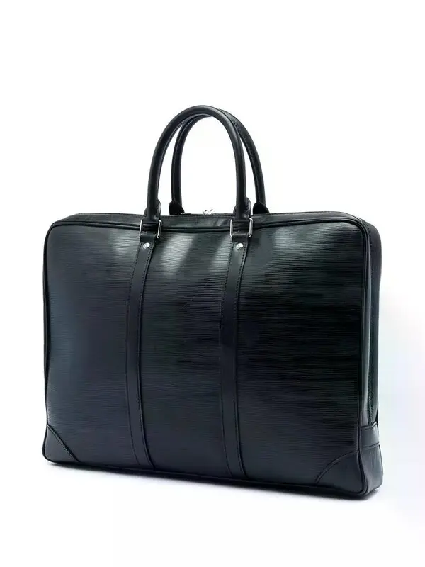 LOUIS VUITTON Epi Porte Documents Voyage Business Bag