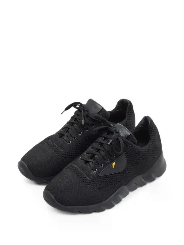 Fendi Bag Bugs Knit Sneakers
