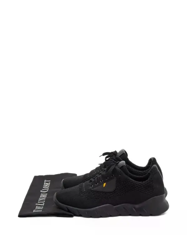 Fendi Bag Bugs Knit Sneakers