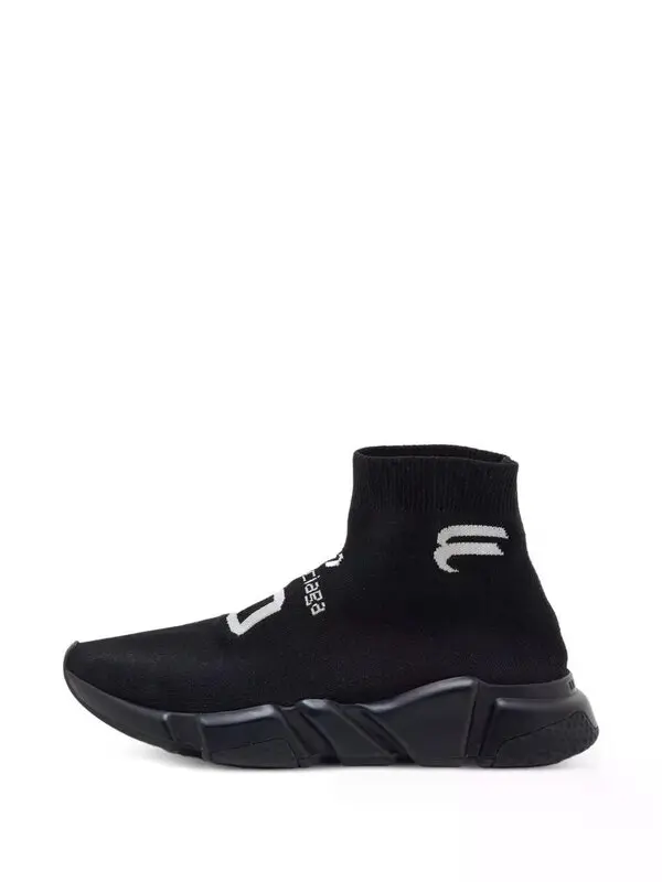 Balenciaga Speed Knit Sneakers - Black