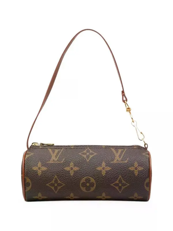 LOUIS VUITTON 1990-2010 Monogram Papillon Pochette Handbag