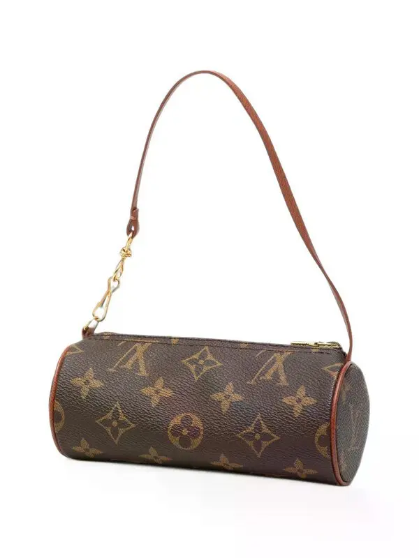 LOUIS VUITTON 1990-2010 Monogram Papillon Pochette Handbag
