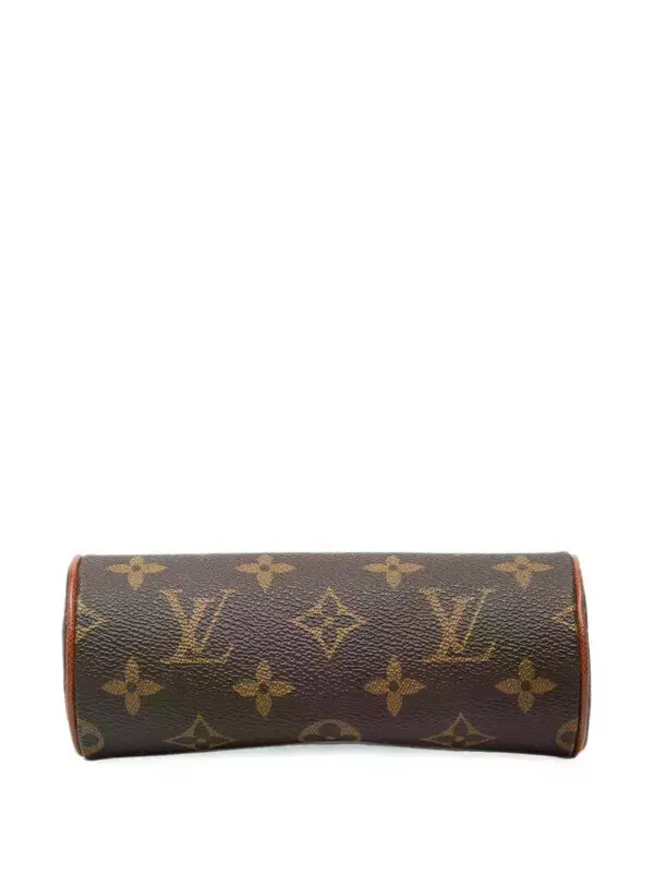 LOUIS VUITTON 1990-2010 Monogram Papillon Pochette Handbag