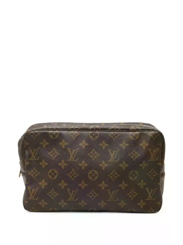 LOUIS VUITTON Monogram Canvas Trouse Toilette 28