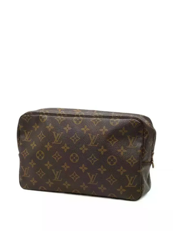 LOUIS VUITTON Monogram Canvas Trouse Toilette 28