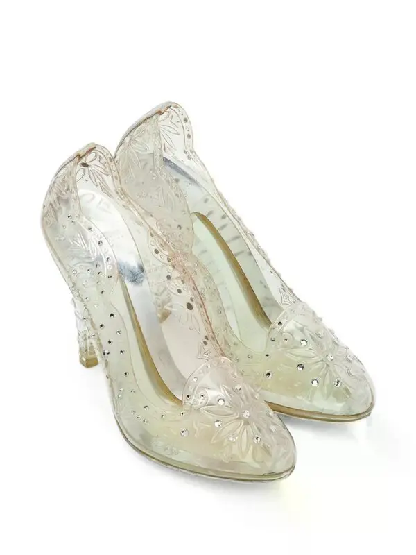 Dolce & Gabbana Cinderella Crystal Embellished Pumps