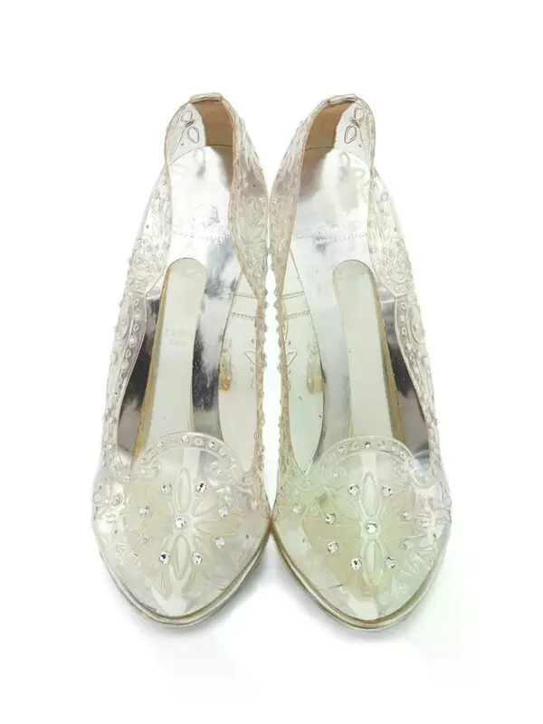Dolce & Gabbana Cinderella Crystal Embellished Pumps