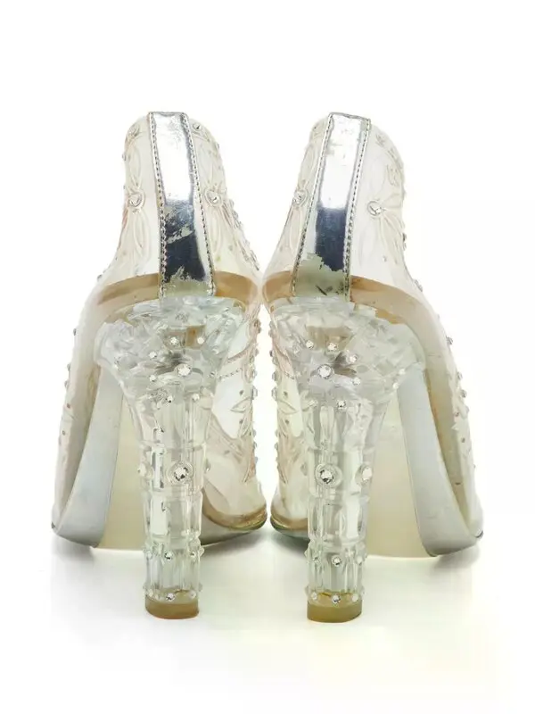 Dolce & Gabbana Cinderella Crystal Embellished Pumps